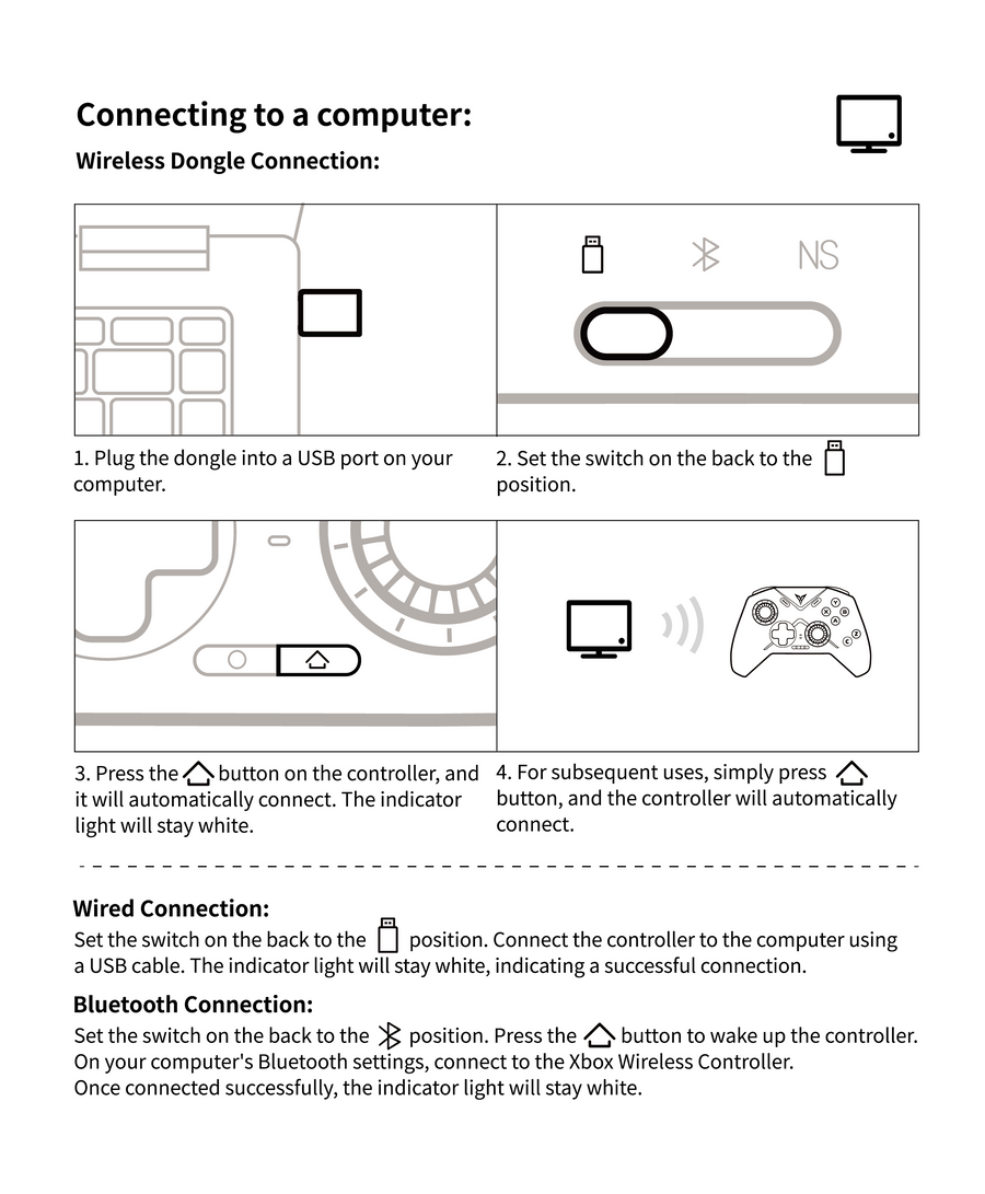 FLYDIGI vader 4 pro Gaming Controller User Manual – Flydigi