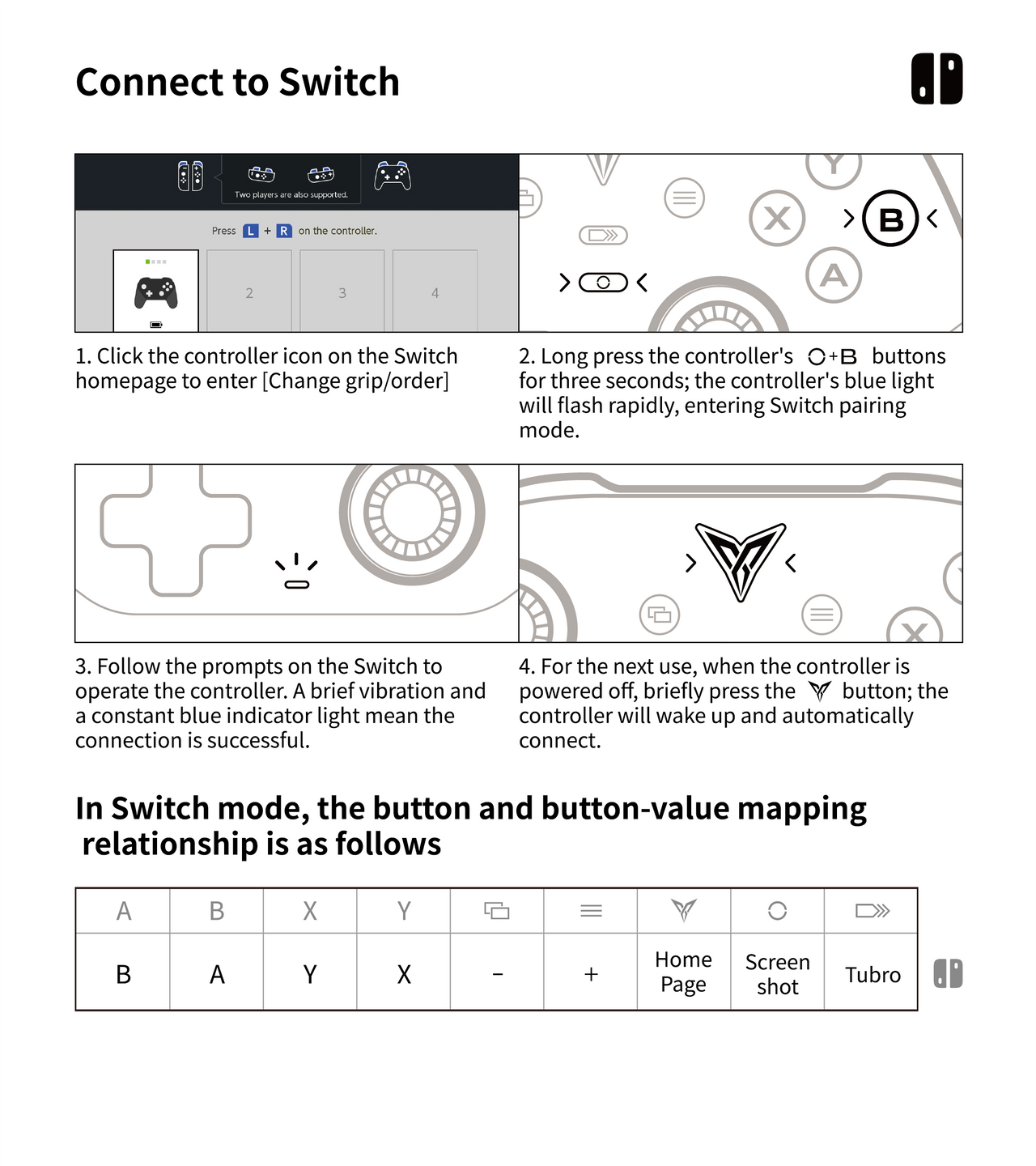FLYDIGI Dune Fox Gaming Controller User Manual – Flydigi